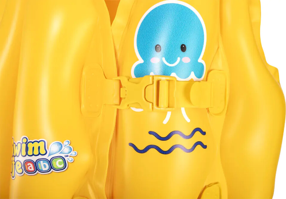 Køb Svømmevest - 3 år - Bestway Swim Safe Abc - Gucca.dk