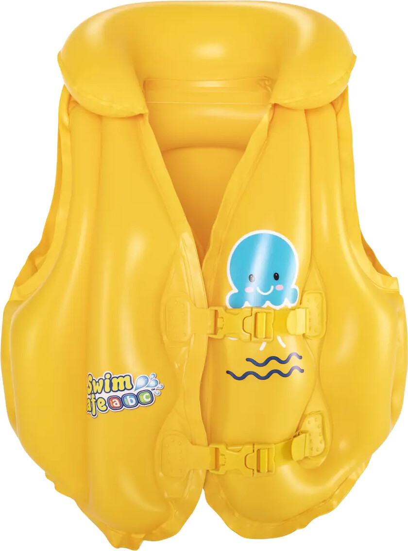 Køb Svømmevest - 3 år - Bestway Swim Safe Abc - Gucca.dk