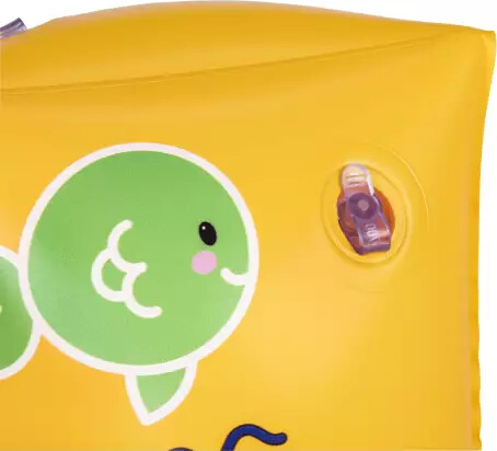 Bestway - Swim Safe Abc Badevinger - 3+ år - 18-30 Kg | Se tilbud og ...