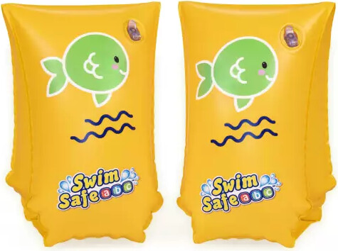 Bestway - Swim Safe Abc Badevinger - 5-12 år - 30-60 Kg | Se tilbud og ...