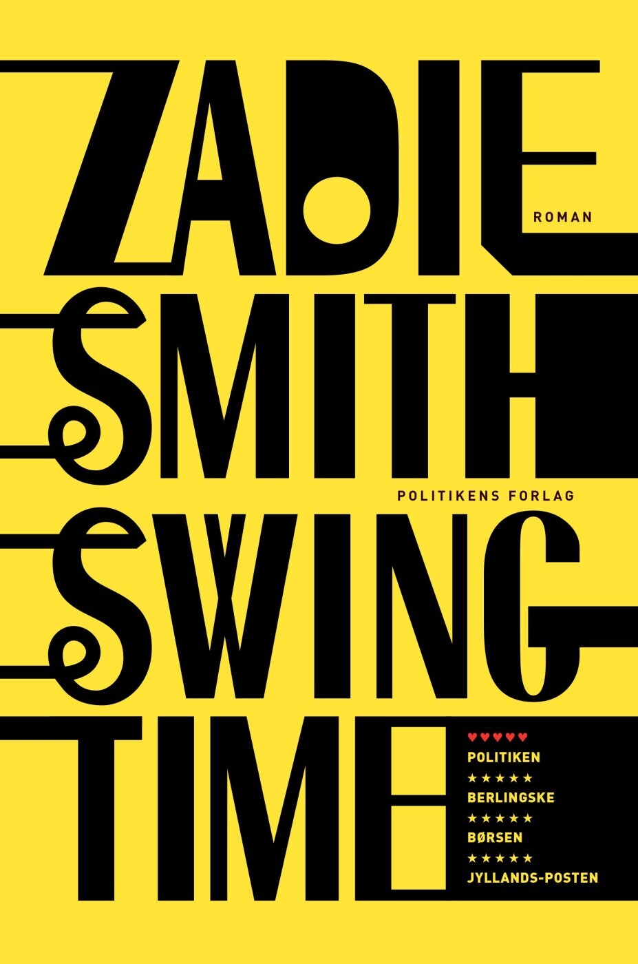 Swing Time af Zadie Smith - Paperback Bog - Gucca.dk