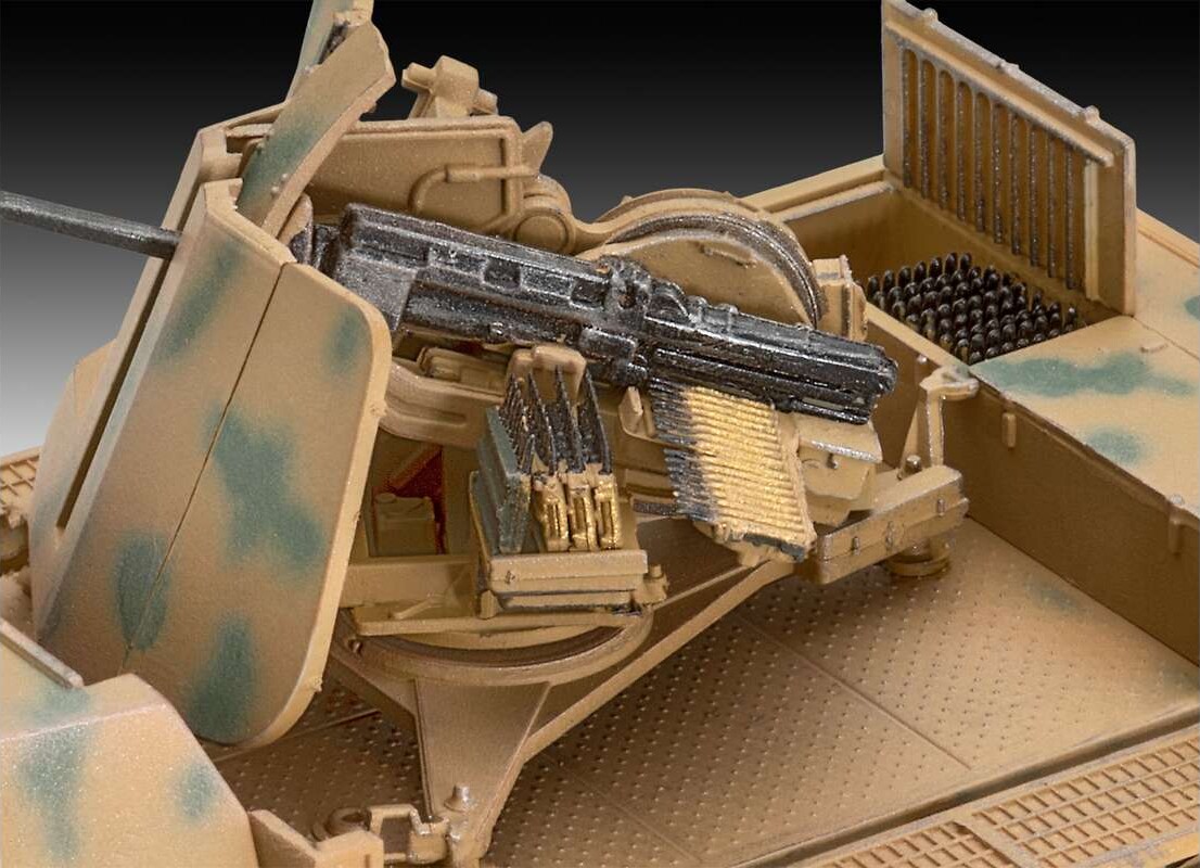 Køb Revell - Sws With Flak 43 Tank Byggesæt - 1:72 - Level 4 - 03293 ...