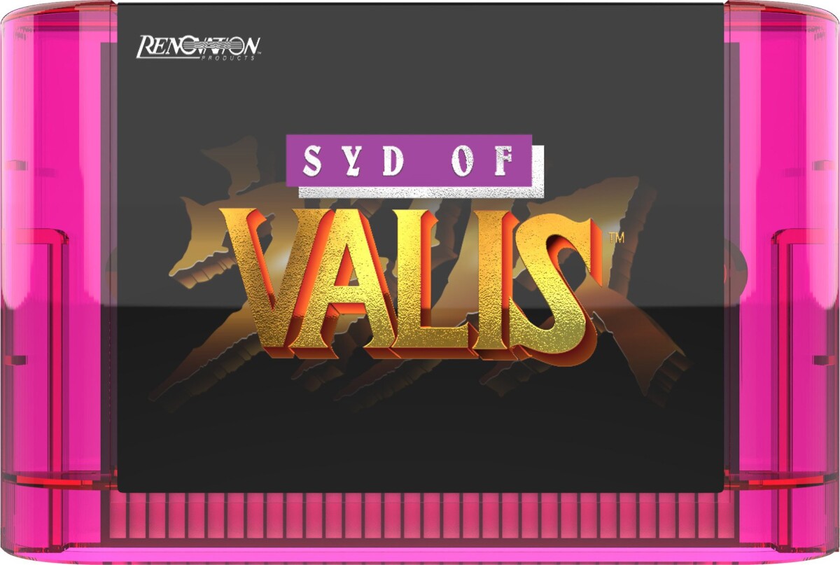 Syd Of Valis - Collectors Edition - Til Sega Genesis/mega Drive | Se ...