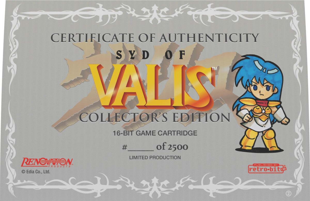 Syd Of Valis - Collectors Edition - Til Sega Genesis/mega Drive | Se ...