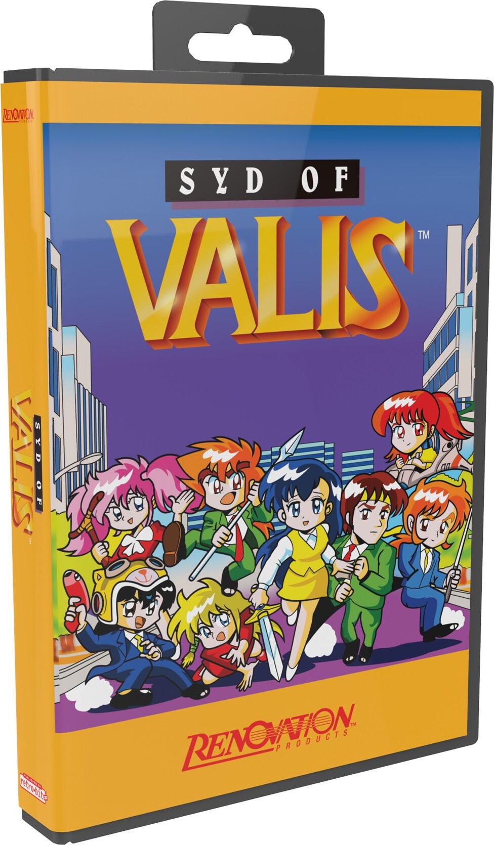 Syd Of Valis - Collectors Edition - Til Sega Genesis/mega Drive | Se ...