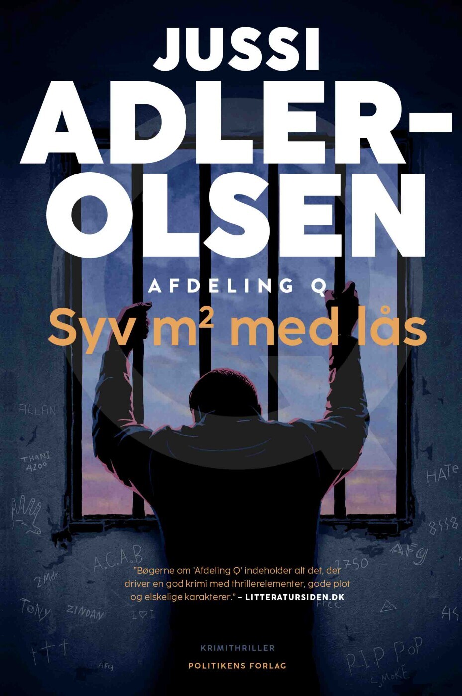 Syv M2 Med Lås af Jussi Adler-Olsen - Hardback Bog - Gucca.dk
