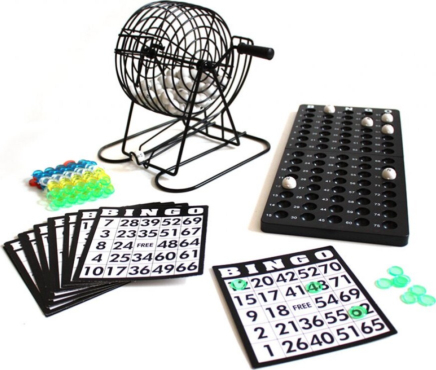 Bingo Spil - Tactic - Classic Collection | Se tilbud og køb på Gucca.dk