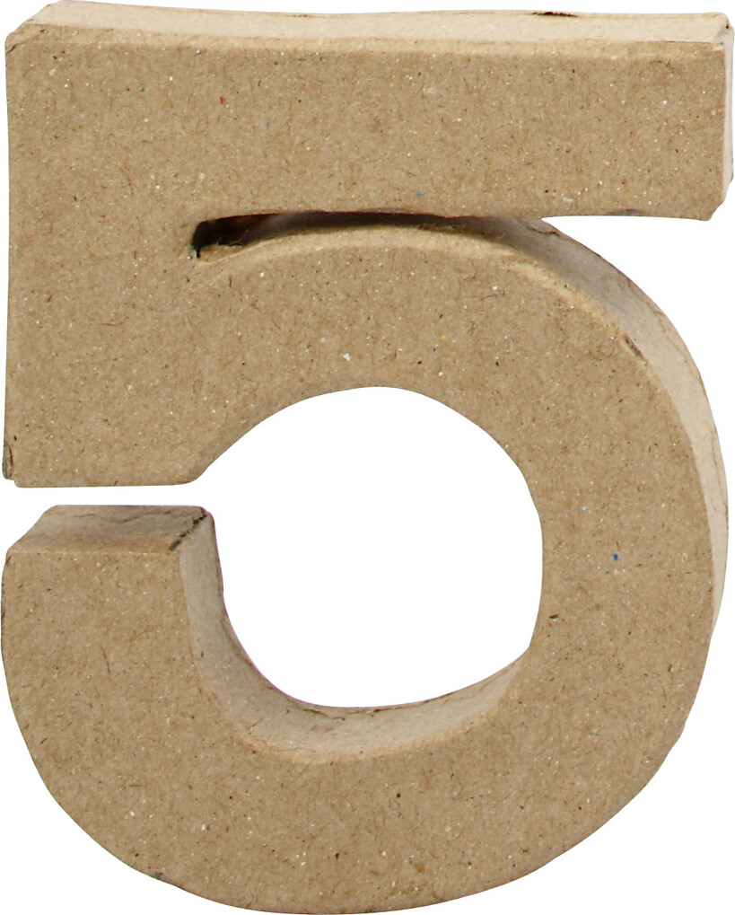 Tal - 5 - H 10 Cm - B 8,5 Cm - Tykkelse 1,7 Cm - 1 Stk | Se tilbud og ...