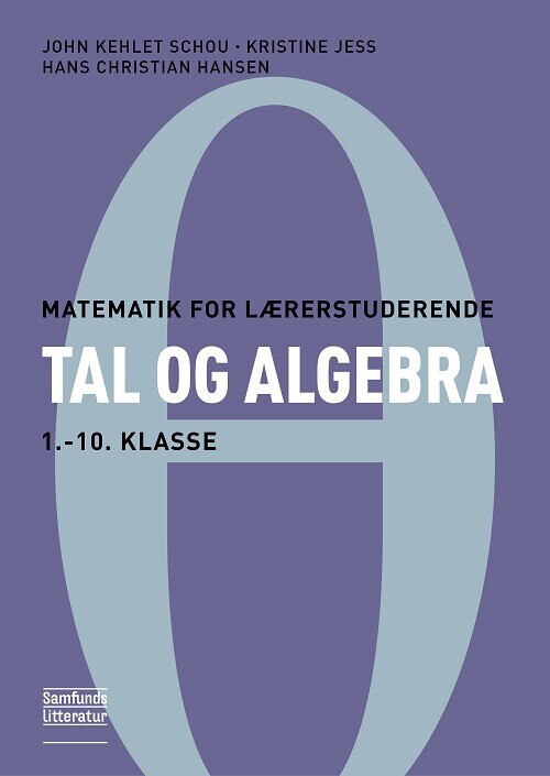 Køb Tal Og Algebra af Kristine Jess - bog hæftet - Gucca.dk