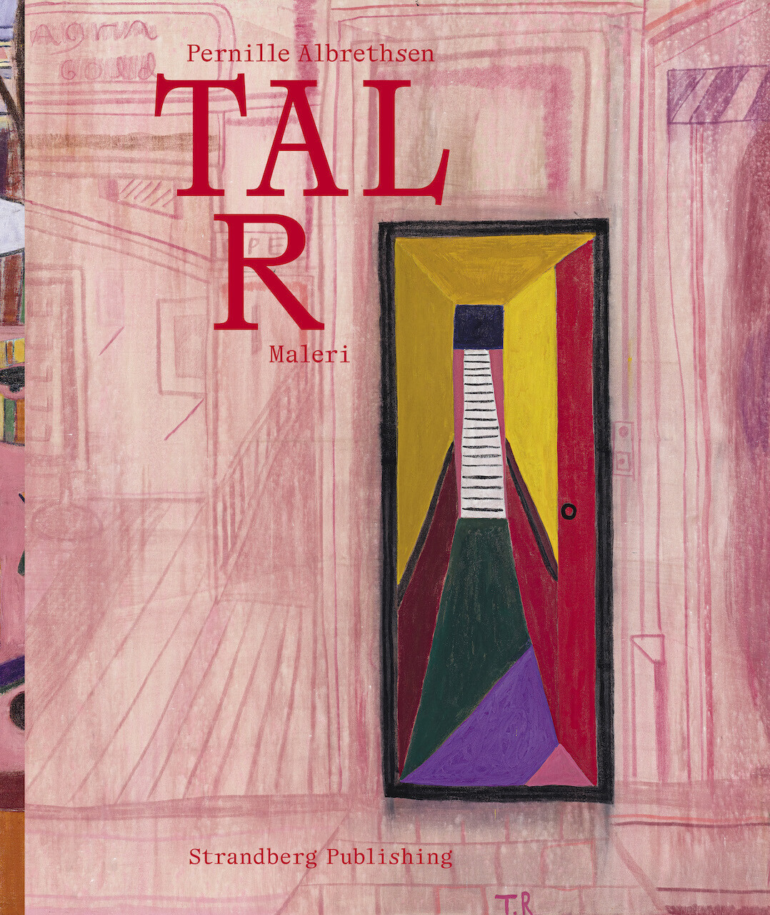 Tal R Maleri af Pernille Albrethsen - Indbundet Bog - Gucca.dk