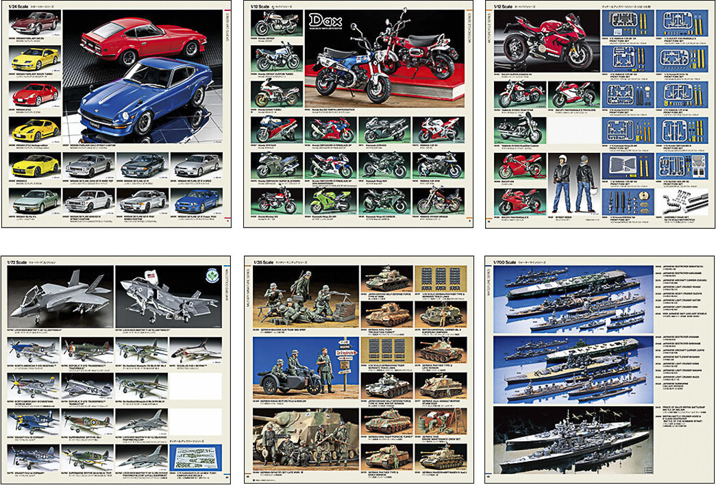 Køb Tamiya - Tamiya Catalog 2025 - 64457 - Gucca.dk