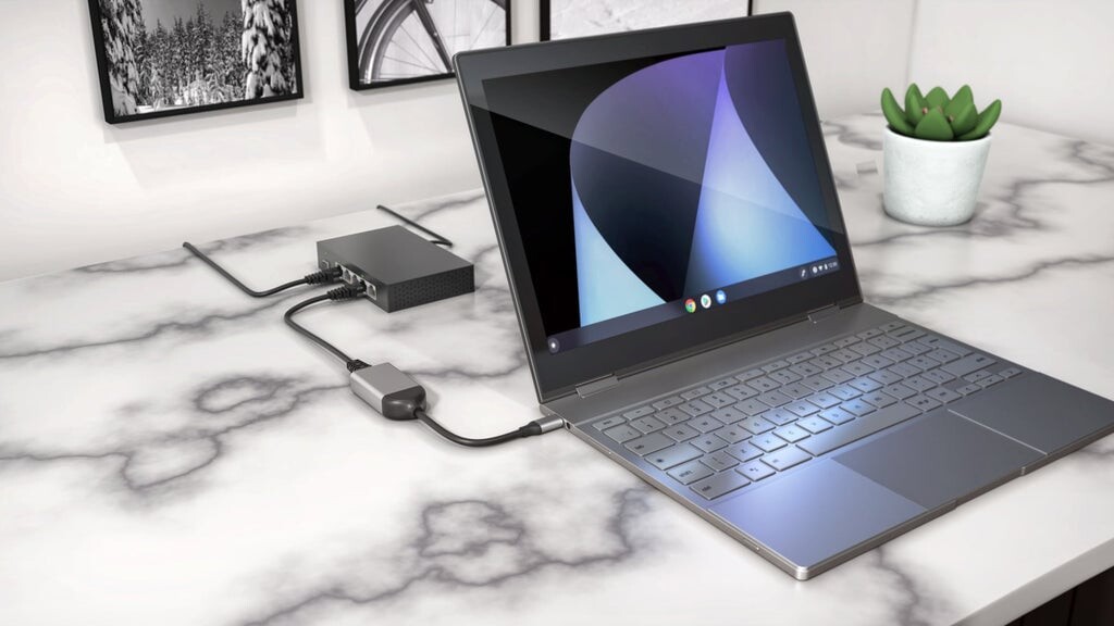 Targus - Hyperdrive - Usb-c Til Ethernet Lan Adapter - 2,5 Gbps | Se ...