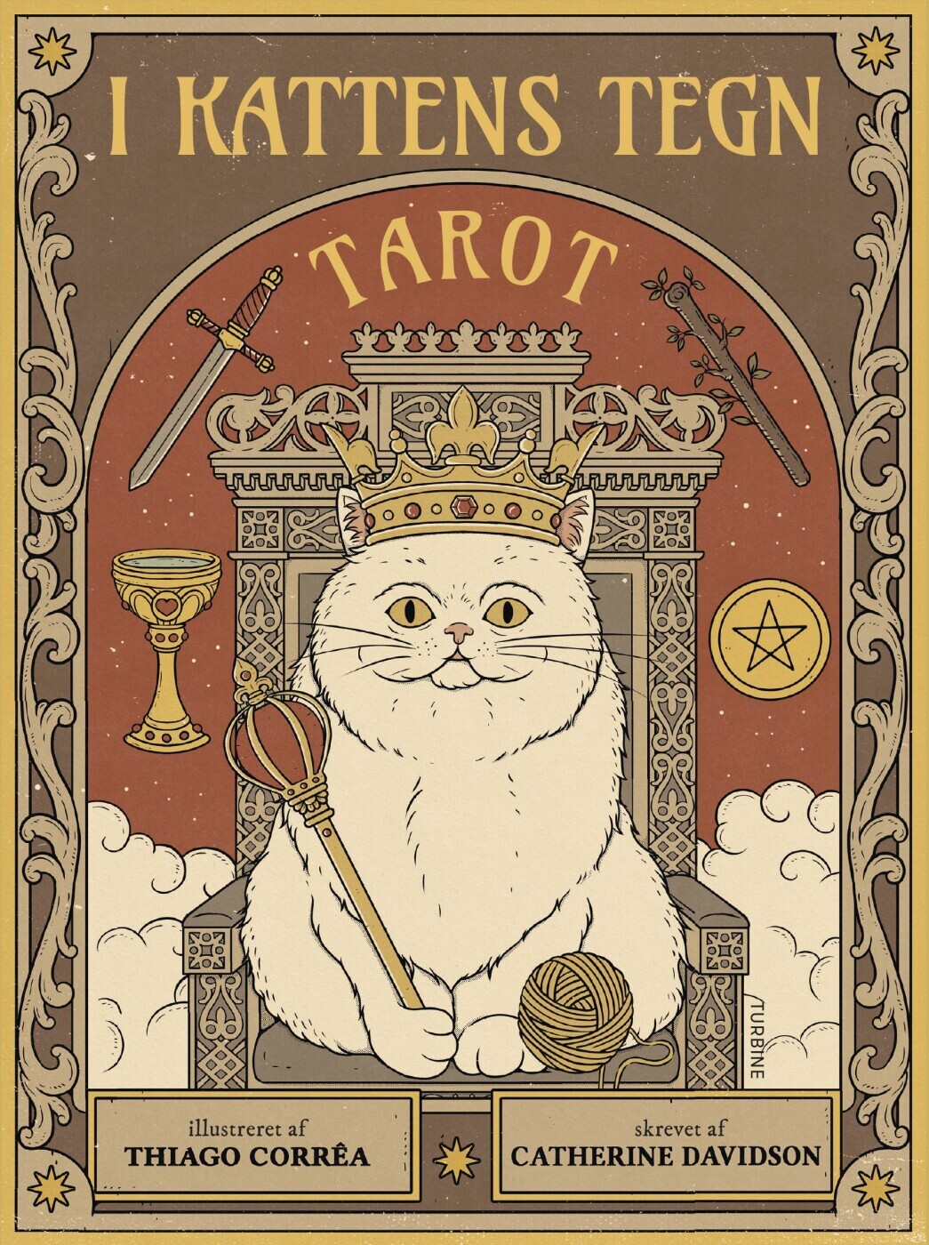 Køb Tarot - I Kattens Tegn af Catherine Davidson - bog hardback - Gucca.dk
