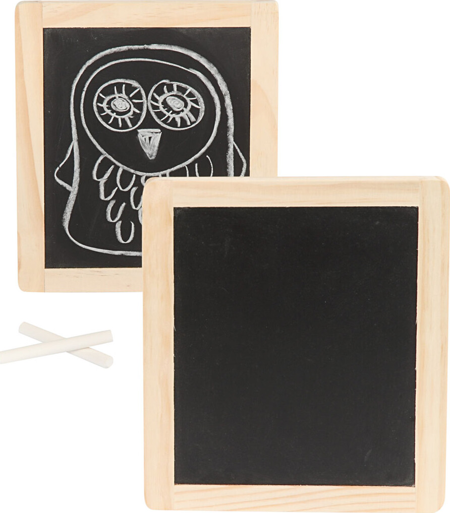 Køb Tavle - Str. 19x24 Cm - 1 Stk - Gucca.dk