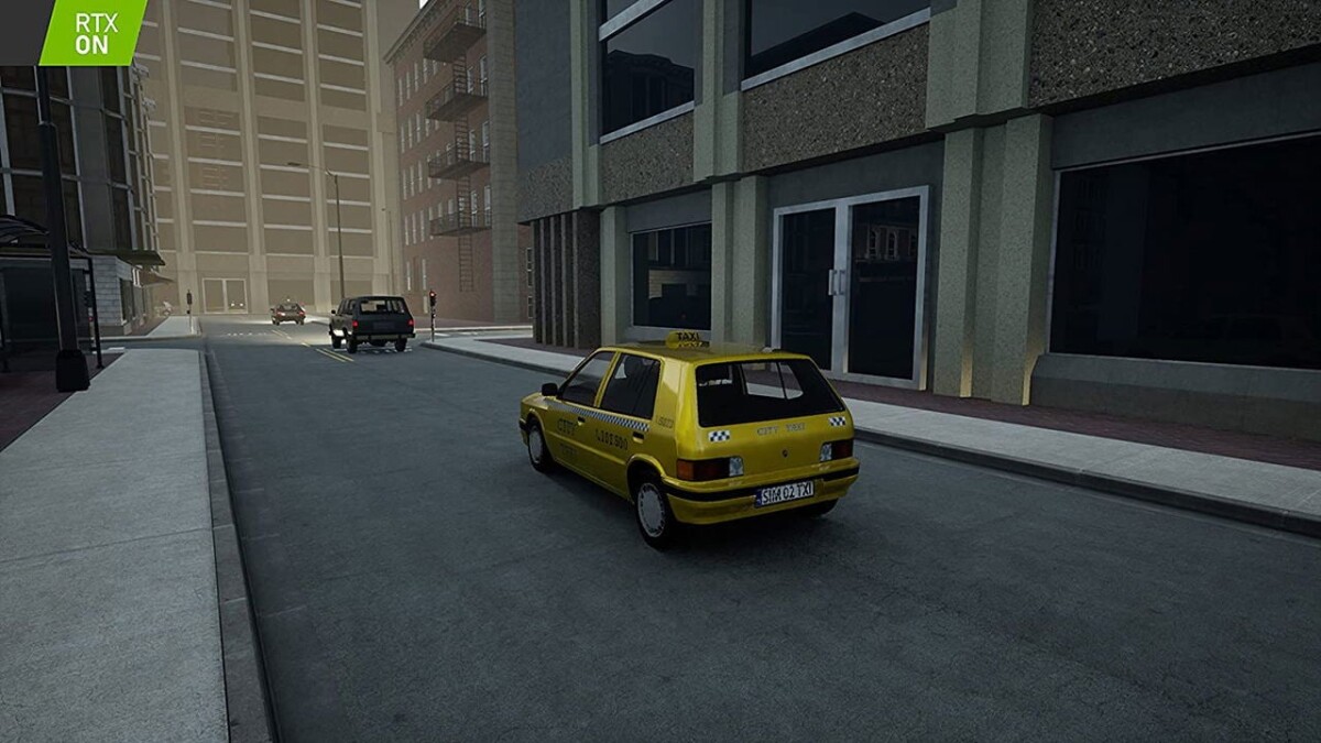 Køb Taxi Driver - The Simulation - Kode I Boks til Nintendo Switch ...