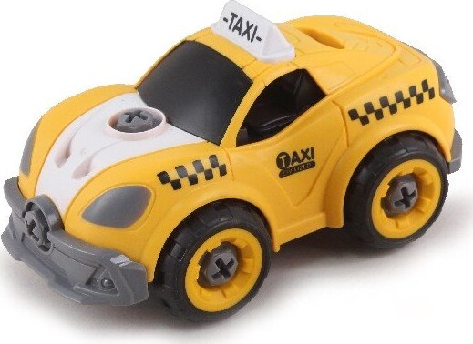 Køb Fjernstyret Taxa Bil Med Lyd - City Tourist - Contruck - Gucca.dk