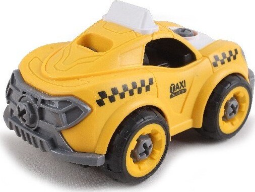 Køb Fjernstyret Taxa Bil Med Lyd - City Tourist - Contruck - Gucca.dk