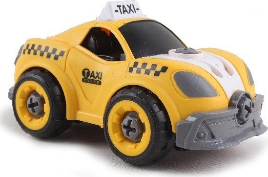 Køb Fjernstyret Taxa Bil Med Lyd - City Tourist - Contruck - Gucca.dk