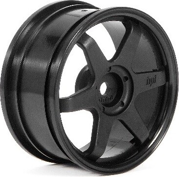 Køb Te37 Wheel 26mm Black - 0mm Offset - Hp3836 - Hpi Racing - Gucca.dk