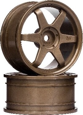 Te37 Wheel 26mm Bronze - 0mm Offset - Hp3838 - Hpi Racing | Se tilbud ...