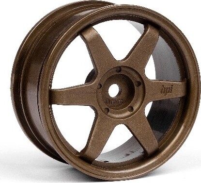 Køb Te37 Wheel 26Mm Bronze - 0Mm Offset - Hp3838 - Hpi Racing - Gucca.dk
