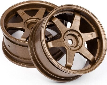 Køb Te37 Wheel 26mm Bronze - 3mm Offset - Hp3843 - Hpi Racing - Gucca.dk