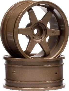 Te37 Wheel 26mm Bronze - 6mm Offset - Hp3848 - Hpi Racing | Se tilbud ...