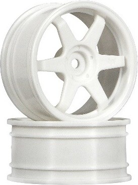 Køb Te37 Wheel 26mm White - 3mm Offset - Hp3840 - Hpi Racing - Gucca.dk