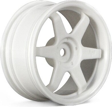 Køb Te37 Wheel 26mm White - 3mm Offset - Hp3840 - Hpi Racing - Gucca.dk