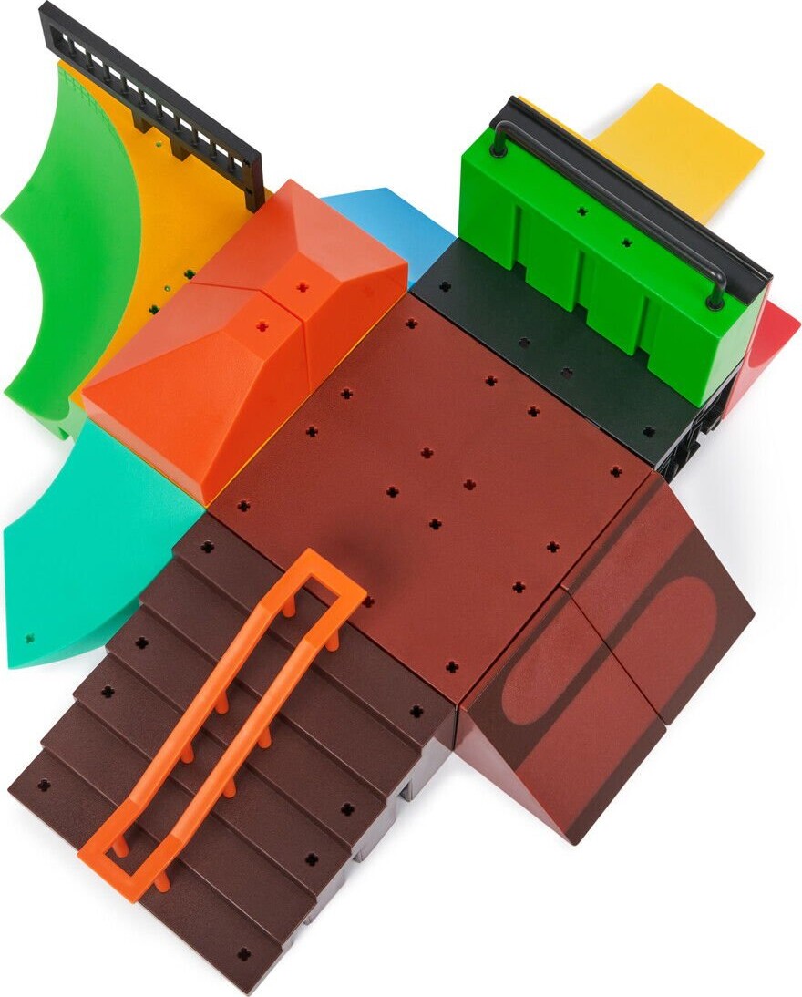 Tech Deck - X-connect Park Creator Ultra Hip Jump | Se tilbud og køb på ...