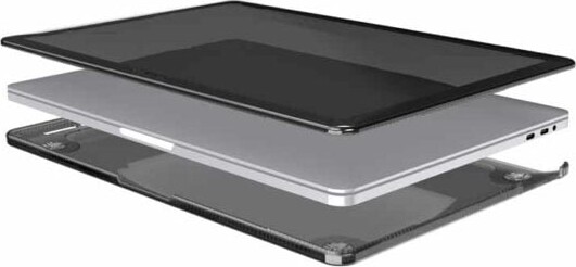 Køb Tech21 - Evo Macbook Pro 13" Cover - Hardshell - Grå - Gucca.dk