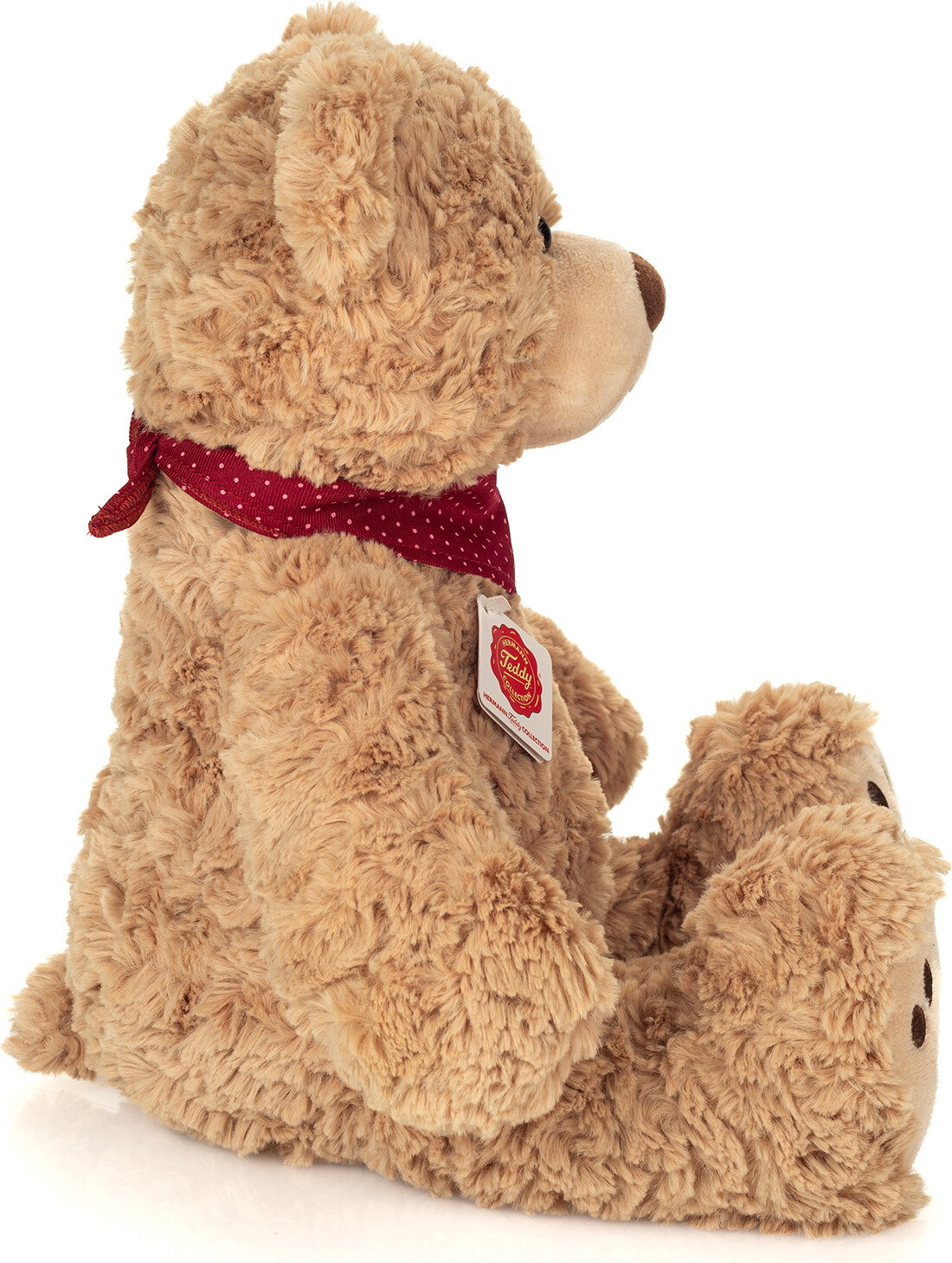 Teddy Hermann - Bamse Bjørn Med Poter - Chilly - 40 Cm | Se tilbud og køb på Gucca.dk