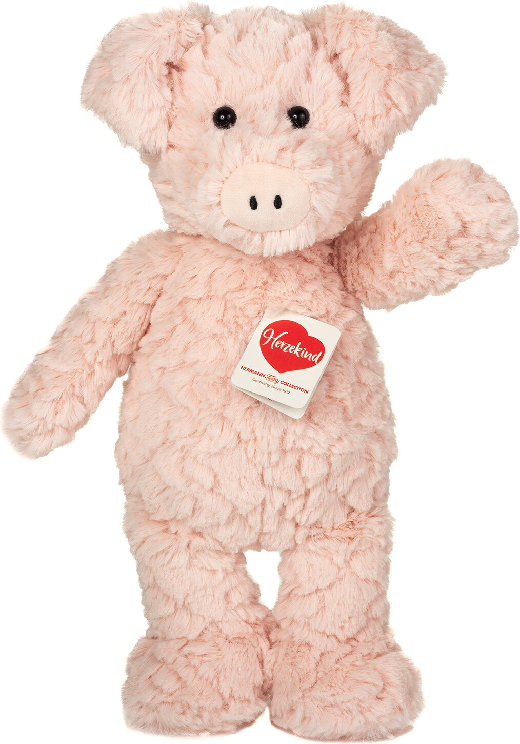 Køb Teddy Hermann - Gris Bamse - Hedi - 32 Cm - Gucca.dk