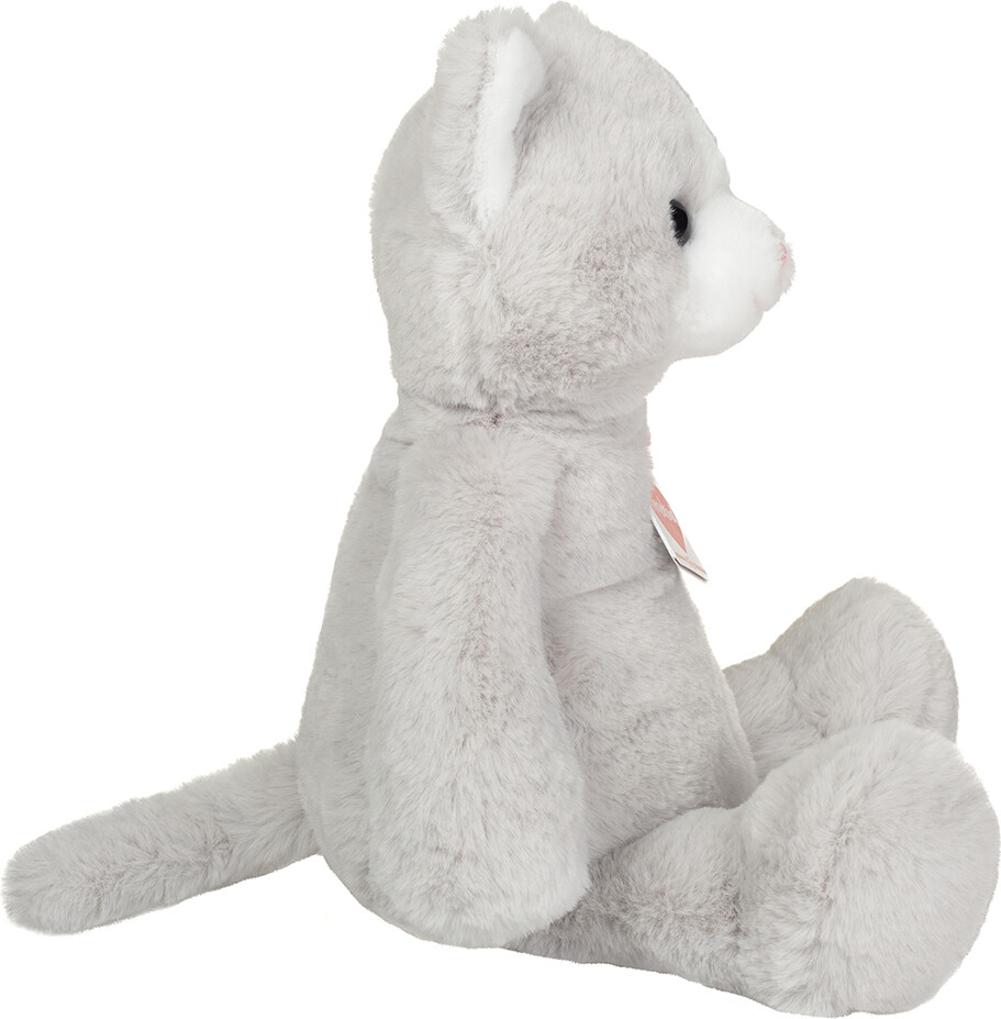 Køb Teddy Hermann - Kat Bamse - Trixi - Grå - 32 Cm - Gucca.dk