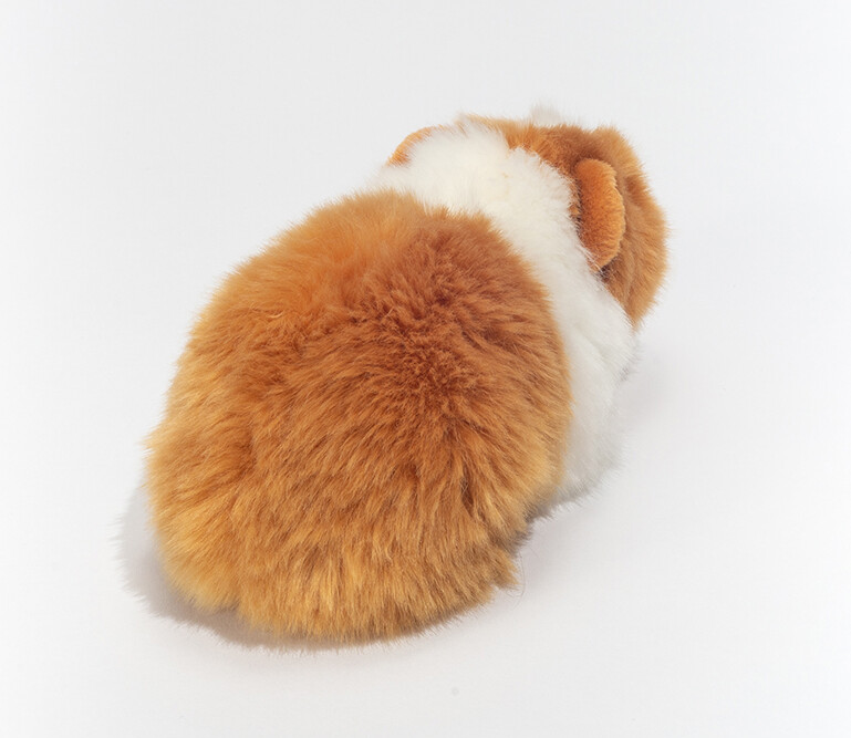 Køb Teddy Hermann - Marsvin Bamse - Gylden Og Hvid - 20 Cm - Gucca.dk