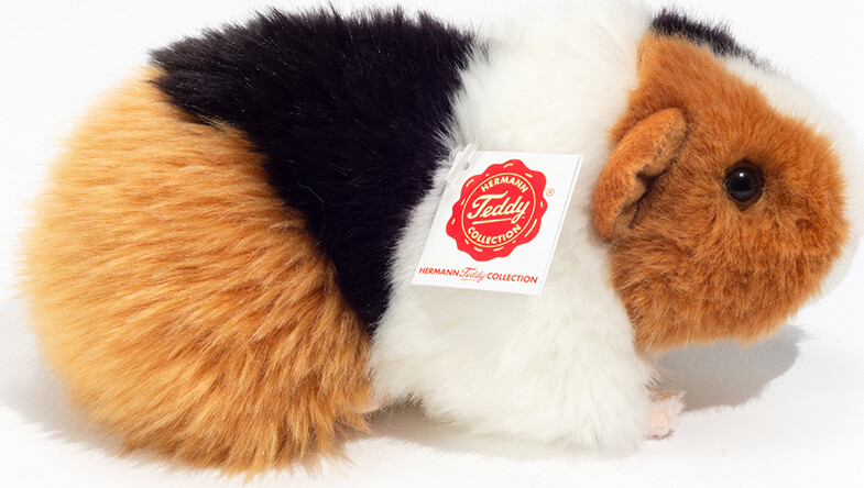 Køb Teddy Hermann - Marsvin Bamse - Trefarvet - 20 Cm - Gucca.dk