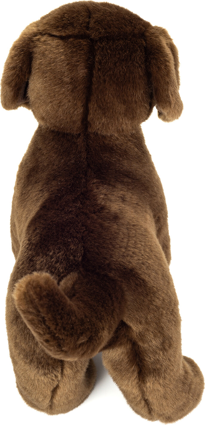 Køb Teddy Hermann - Labrador Brun - Stående - 30 Cm - Bamse - Gucca.dk