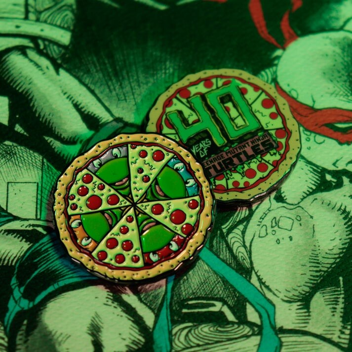 Teenage Mutant Ninja Turtles Limited Edition 40th Anniversary ...