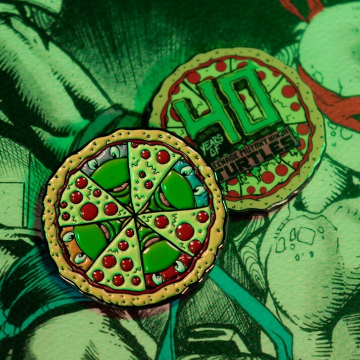 Teenage Mutant Ninja Turtles Limited Edition 40th Anniversary ...