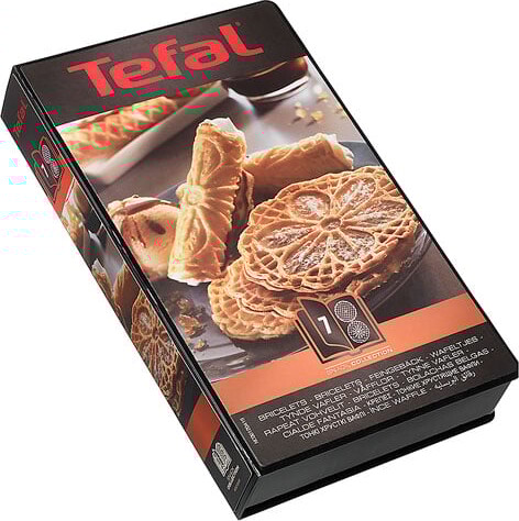 Tefal - Snack Collection Plader - Tynde Vafler - Box 7 | Se tilbud og ...