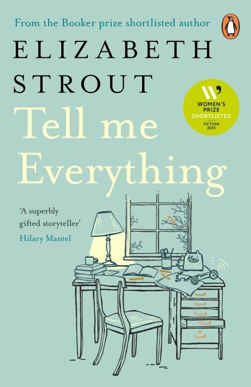 Tell Me Everything af Elizabeth Strout - English Book - Gucca.dk