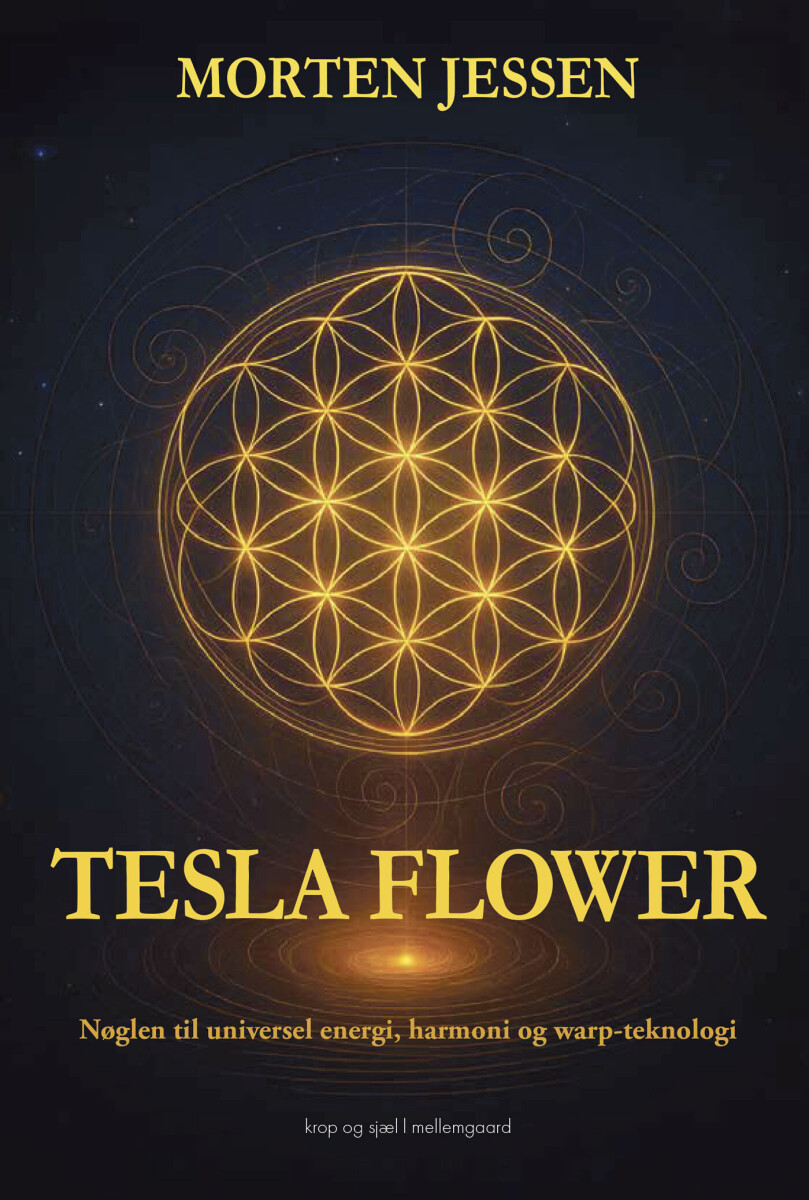 Tesla Flower af Morten Jessen - Hæftet Bog - Gucca.dk