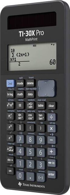 Texas Instruments - Ti-30x Pro Mathprint Scientific Calculator | Se ...