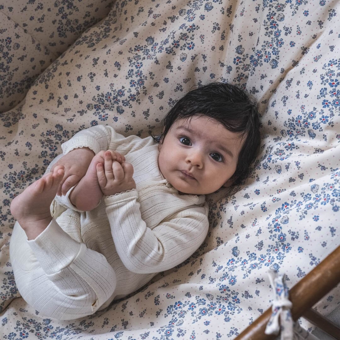 Køb That's Mine - Levi Baby Sengetøj - 70x100 Cm - Sprinkles Hearts Off ...