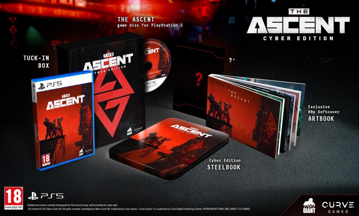 The Ascent: Cyber Edition ps5 → Køb billigt her - Gucca.dk