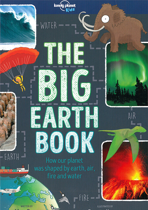 Køb The Big Earth Book - Lonely Planet Kids - english book - Gucca.dk