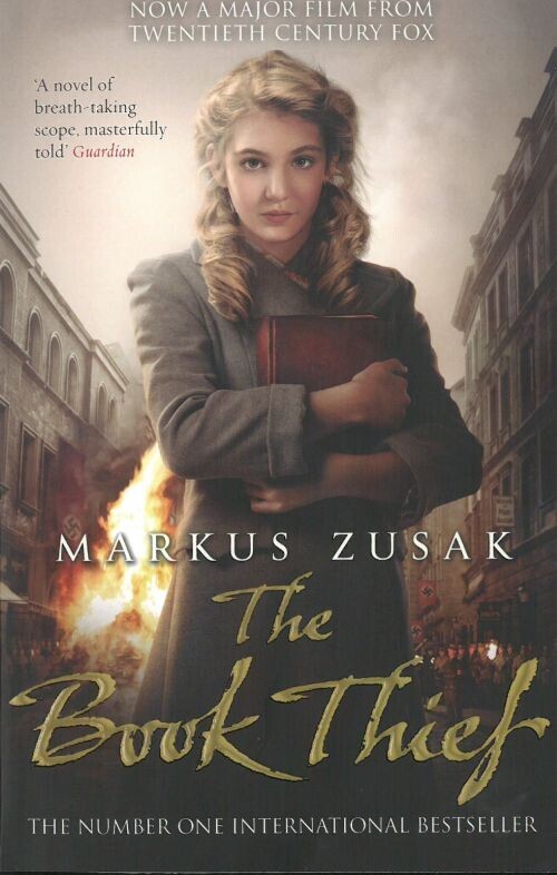 The Book Thief af Markus Zusak - English Book - Gucca.dk