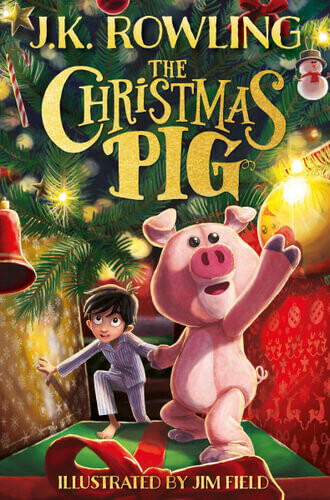 Køb The Christmas Pig af J. K. Rowling - bog indbundet - Gucca.dk