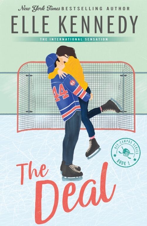 The Deal af Elle Kennedy - English Book - Gucca.dk