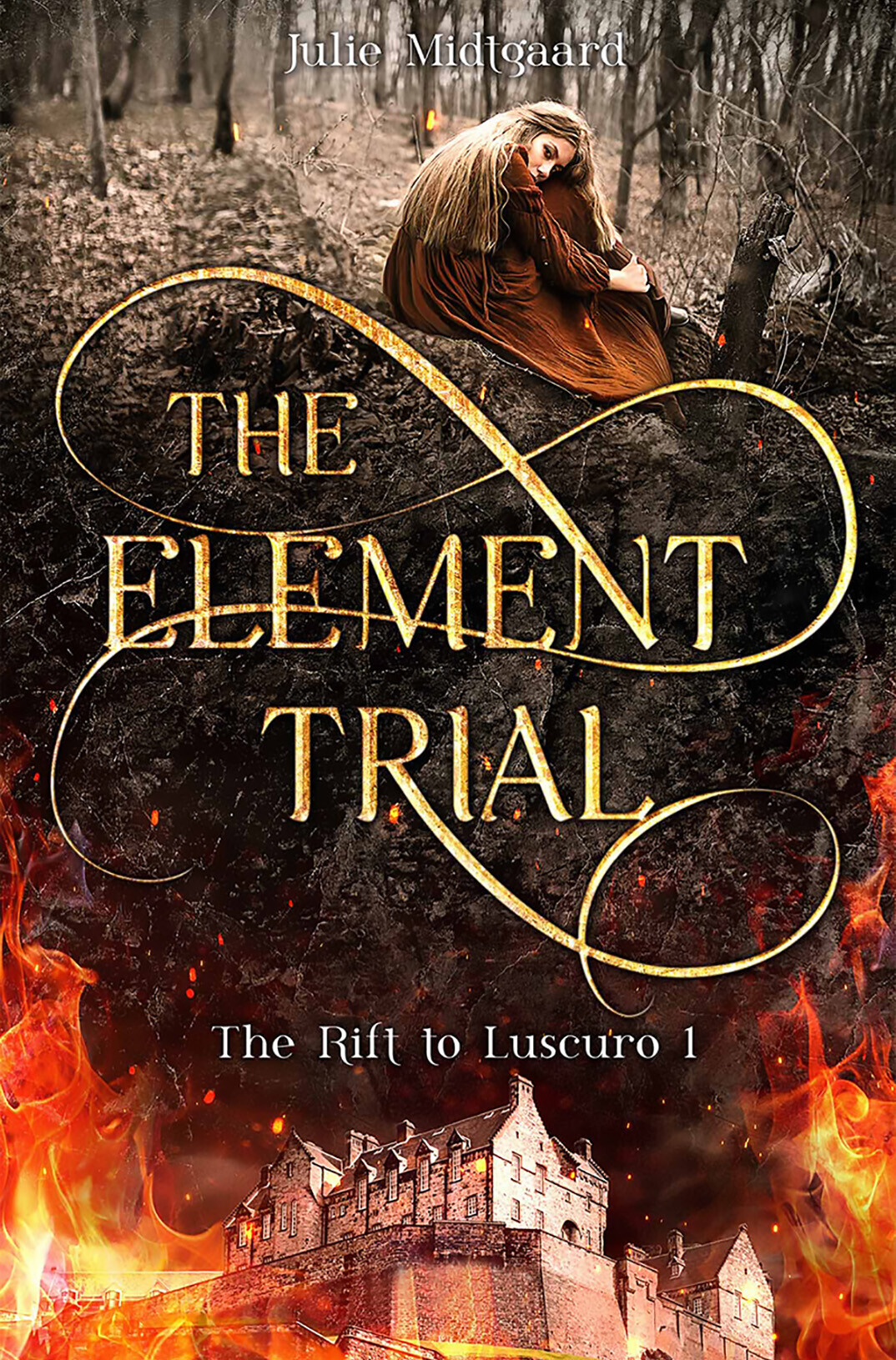 The Element Trial af Julie Midtgaard - English Book - Gucca.dk